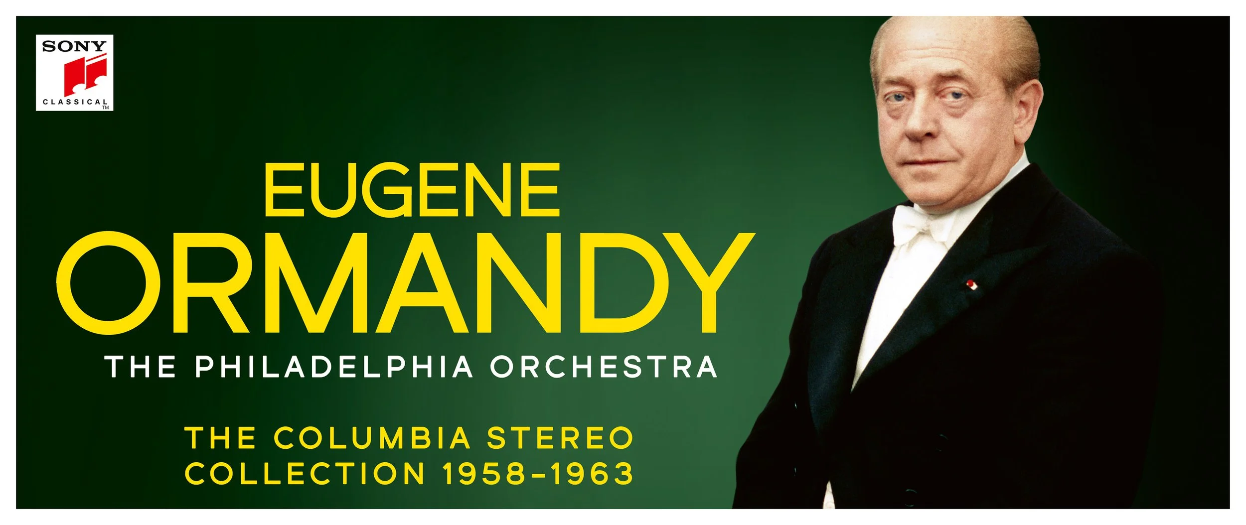 Sony Classical | Eugene Ormandy - The Philadelphia Orchestra — Jensen Artists