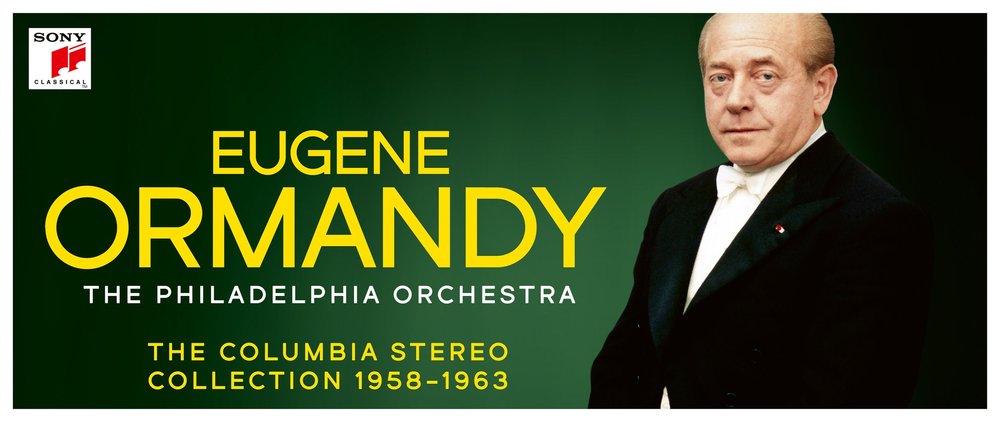 Sony Classical | Eugene Ormandy - The Philadelphia Orchestra — Jensen ...