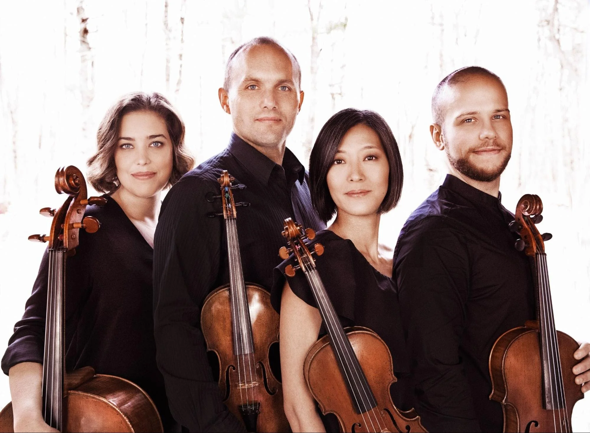Jasper String Quartet | Insects and Machines — Jensen Artists