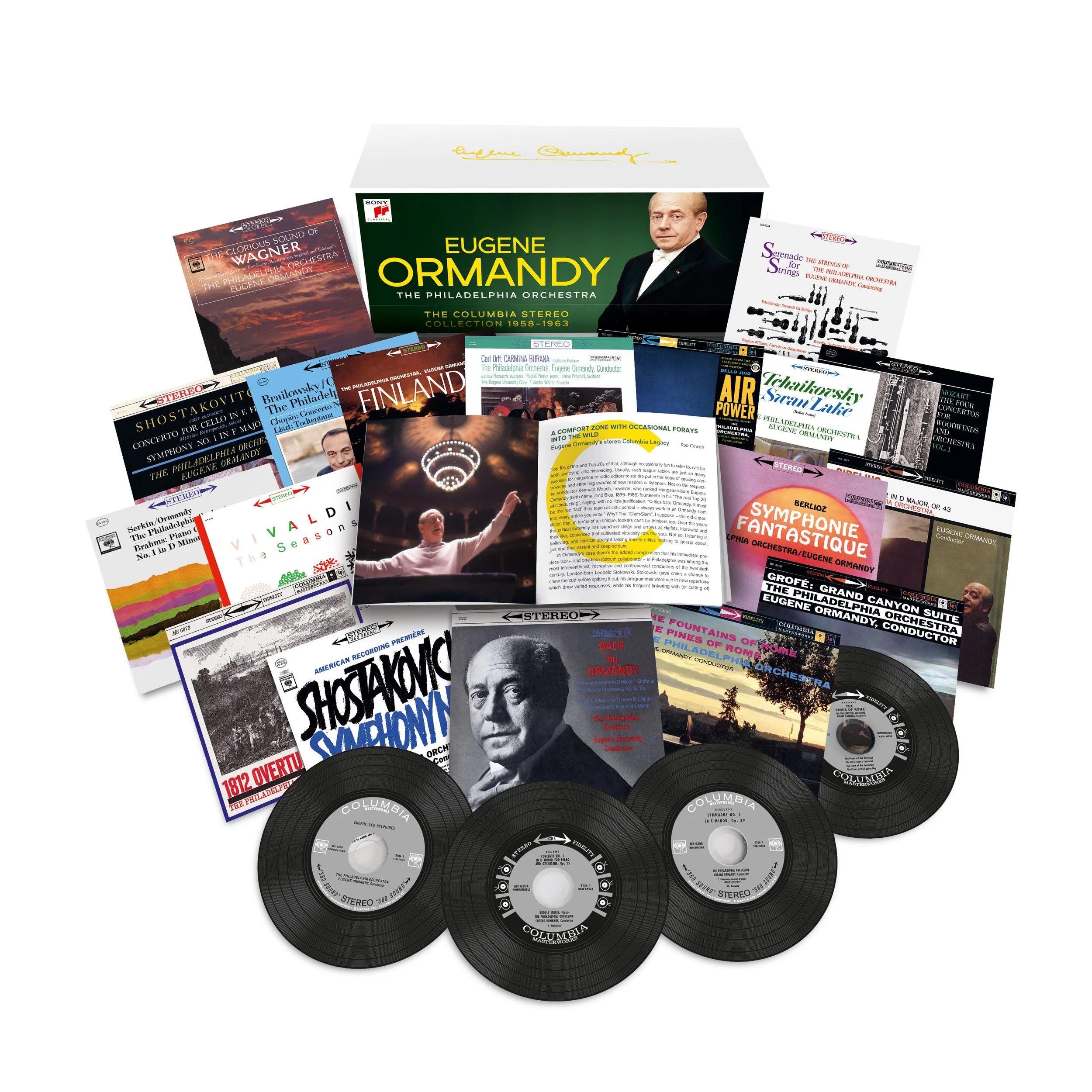 Sony Classical | Eugene Ormandy - The Philadelphia Orchestra — Jensen Artists