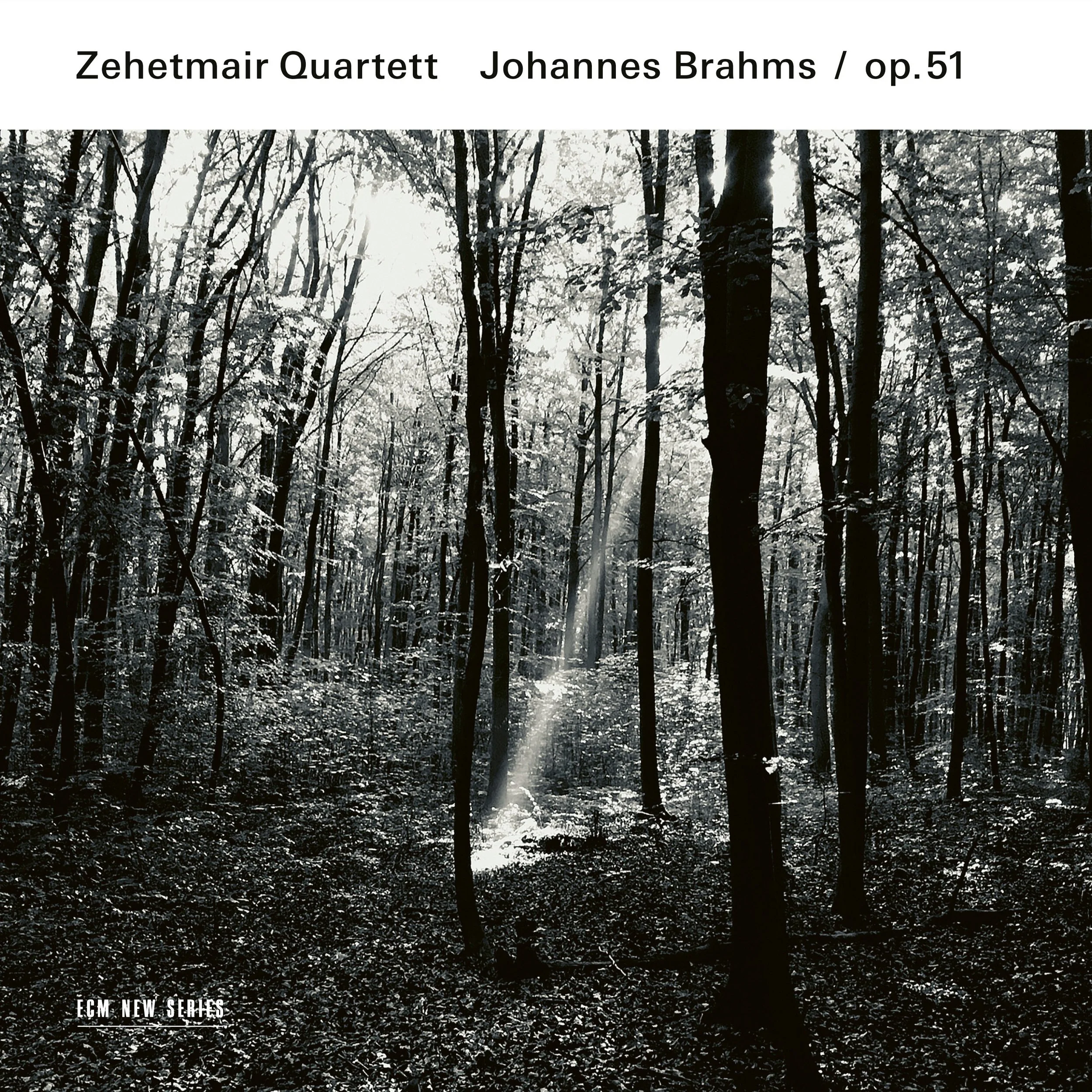 Oct 17: ECM New Series Releases Zehetmair Quartett's Recording of Johannes Brahms' String ...