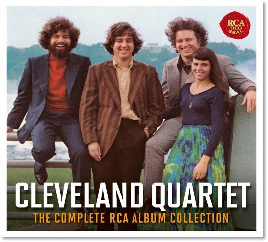 Sony Classical | Cleveland Quartet - Complete RCA Album Collection ...