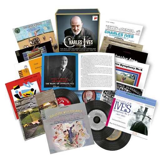 Dec. 13: Sony Classical to Release Charles Ives – The RCA and Columbia ...