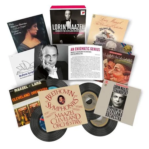 March 28: Lorin Maazel conducts the Cleveland Orchestra – The Complete ...
