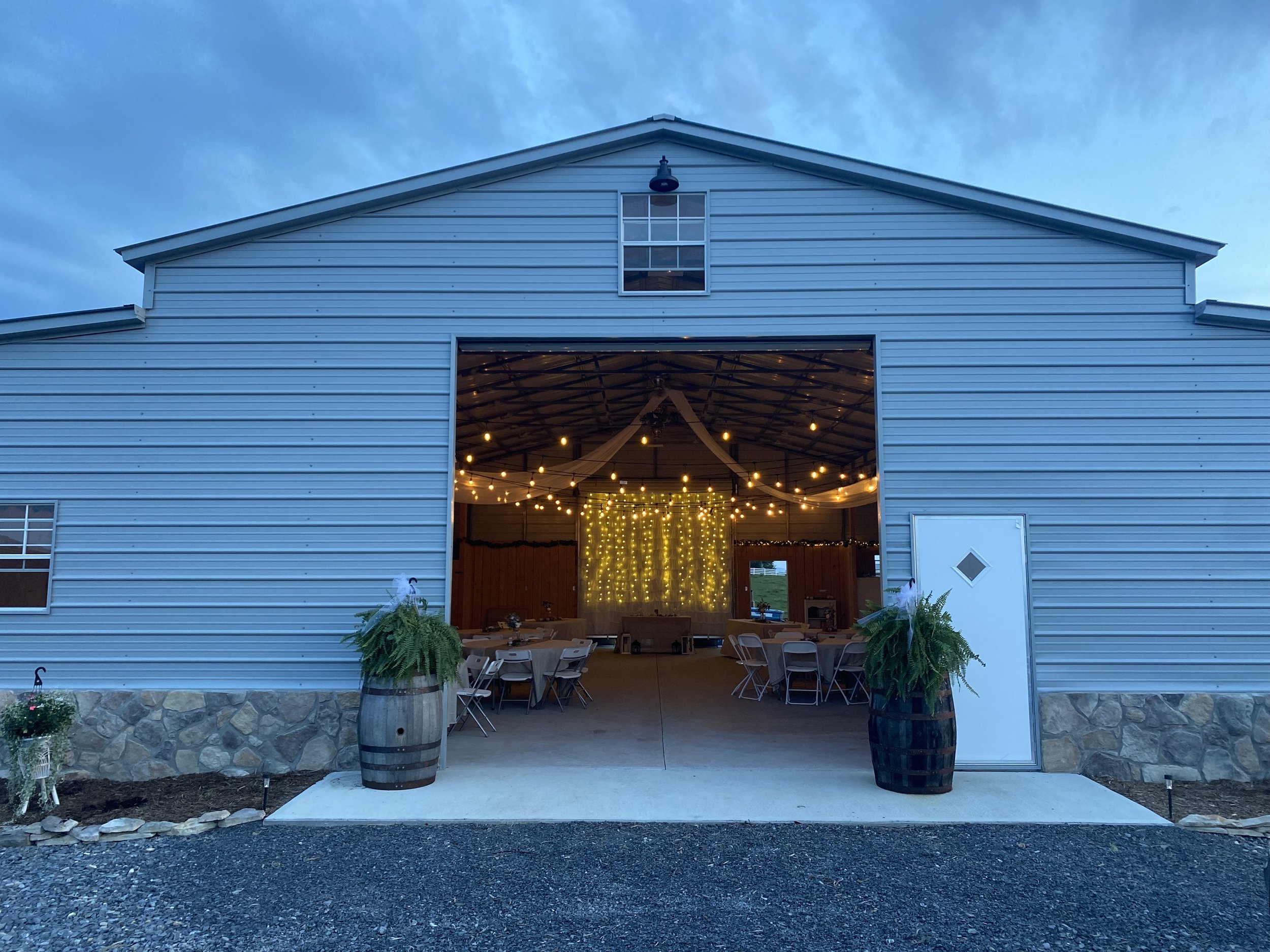 Services — Serenity Hill Farm & Wedding Venue