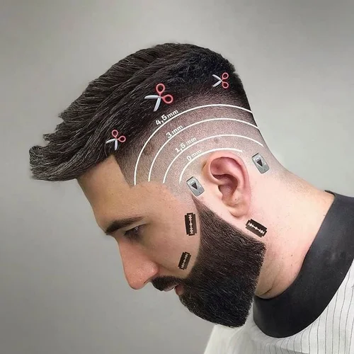 Haircut Numbering System — The Rooted Barber Experience
