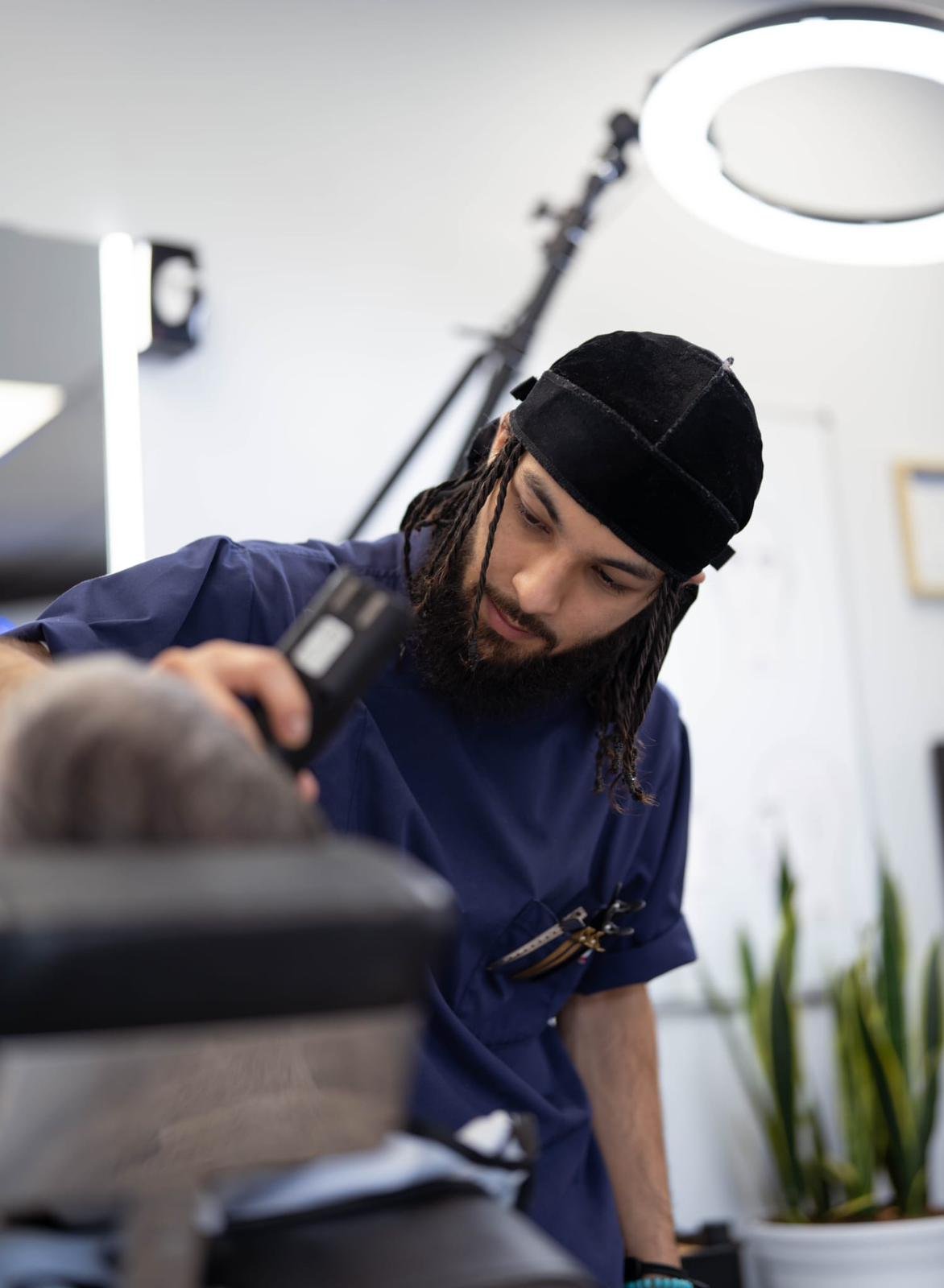 Barbers — The Rooted Barber Experience