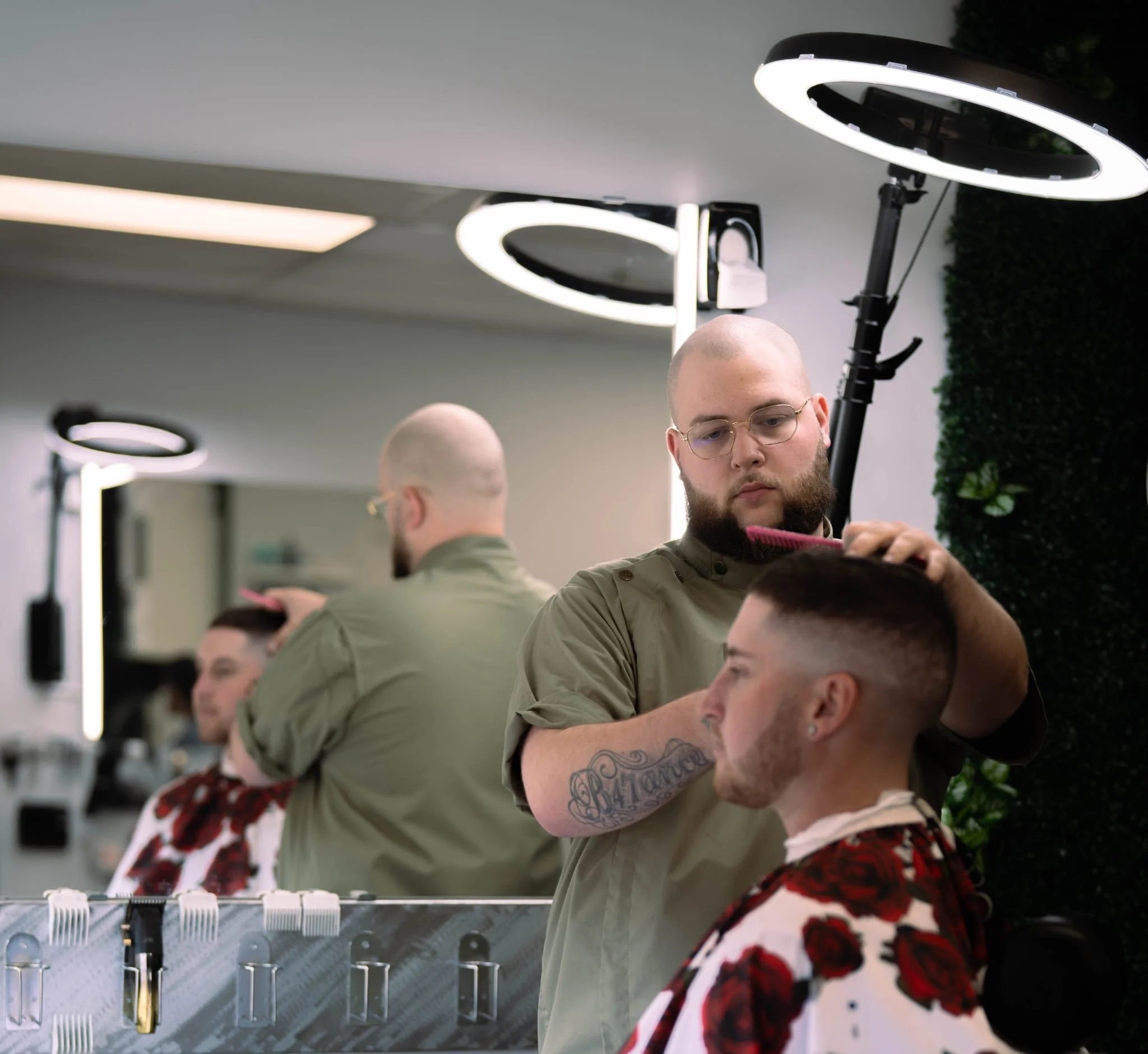 Photos — The Rooted Barber Experience
