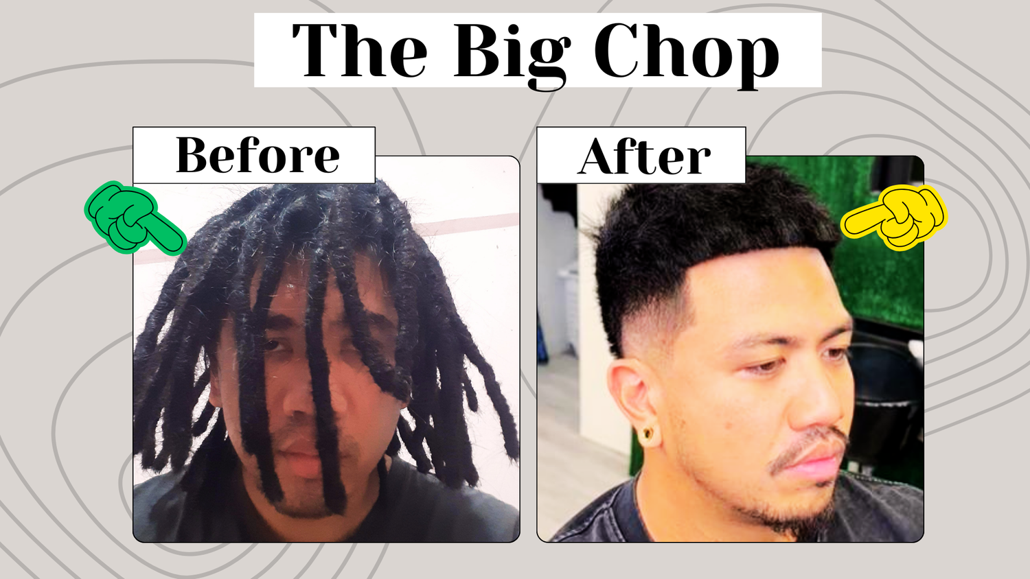 Cutting Off Dreadlocks — The Rooted Barber Experience