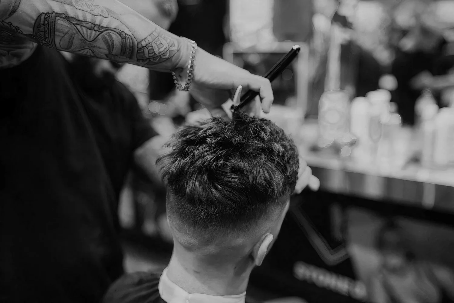 The Rooted Barber Experience