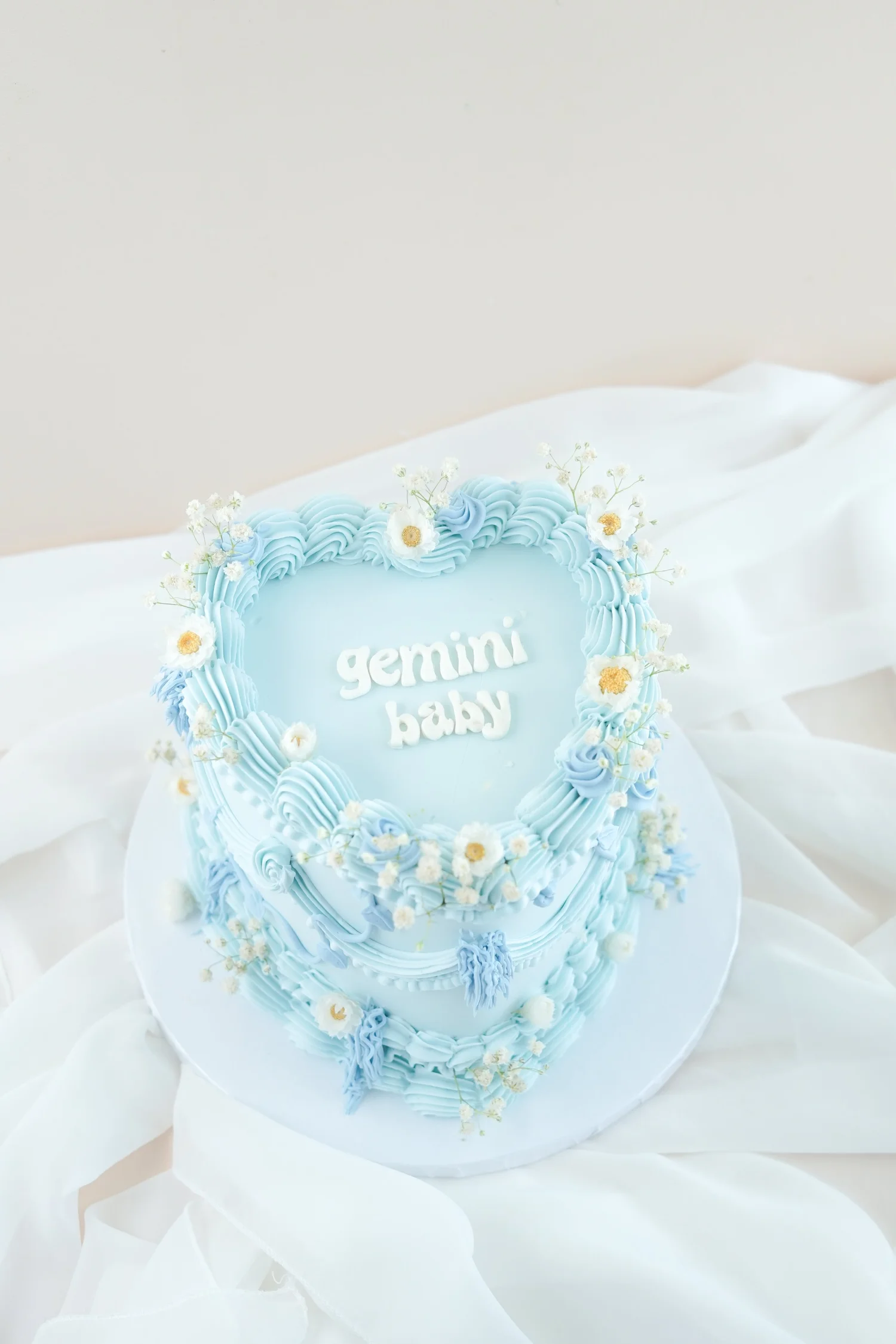 Heart-Shaped Cake — Kimberly's Cakery LLC