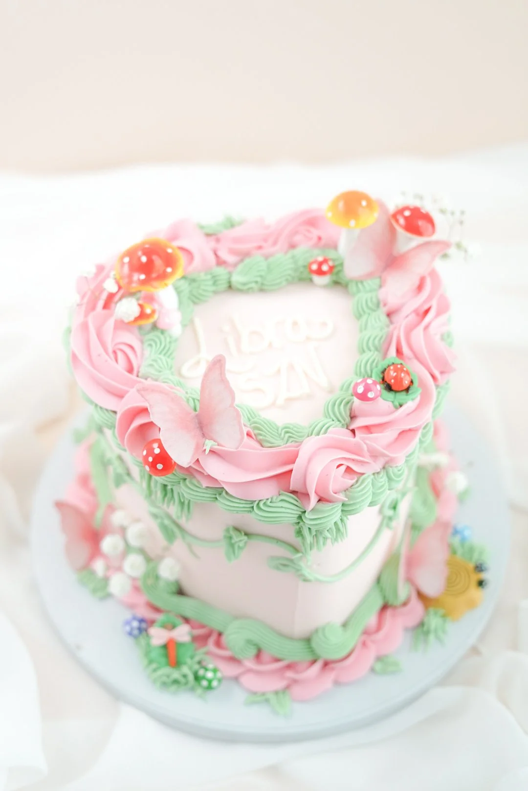 Heart-Shaped Cake — Kimberly's Cakery LLC