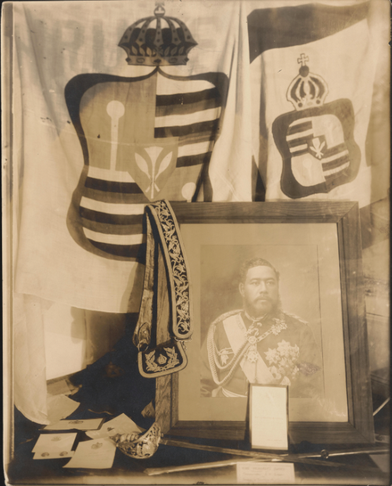 Queen Lili’uokalani’s Royal Standard returned after 130 years — Georgia ...