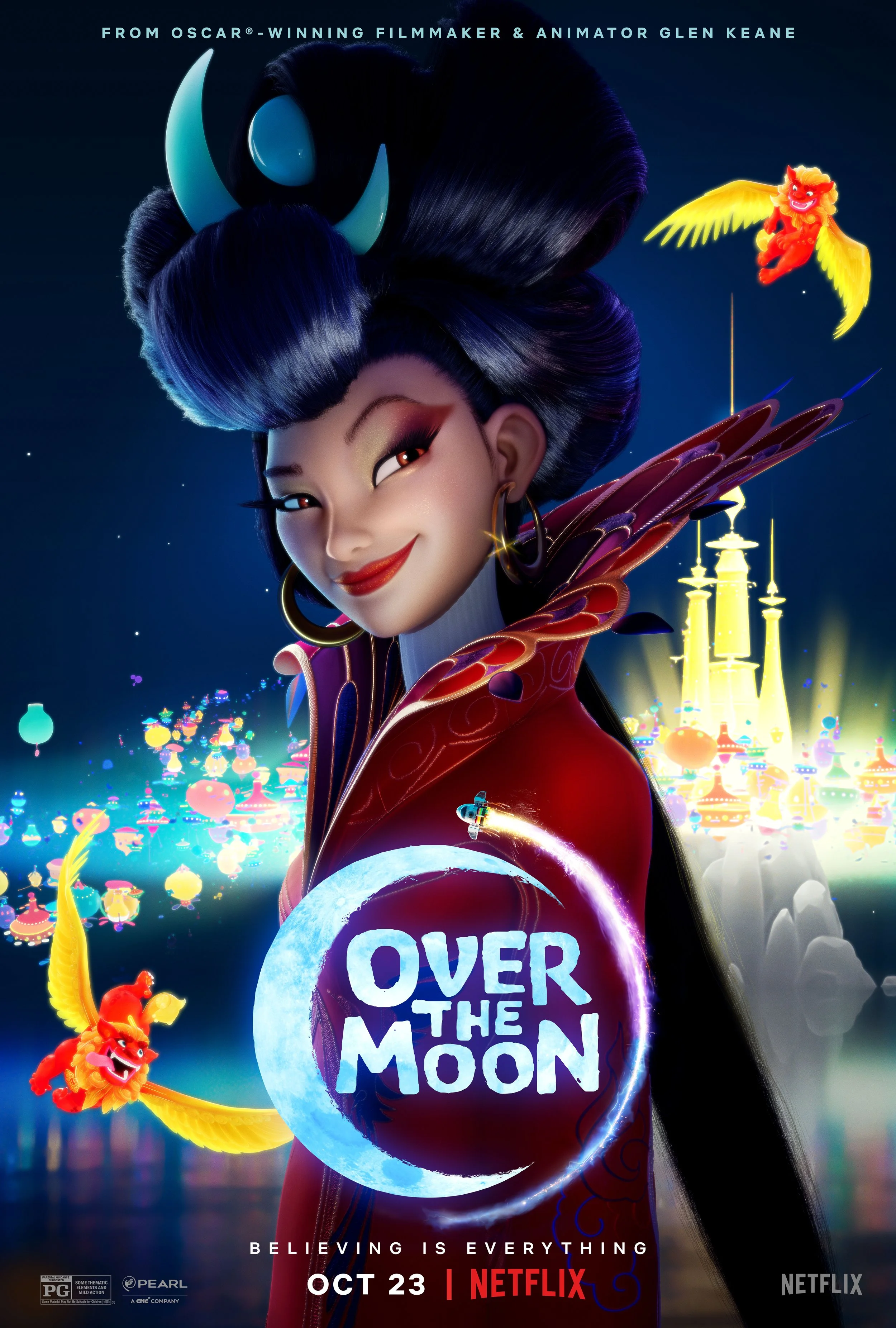 Over The Moon - Character Set — D K K . S T U D I O