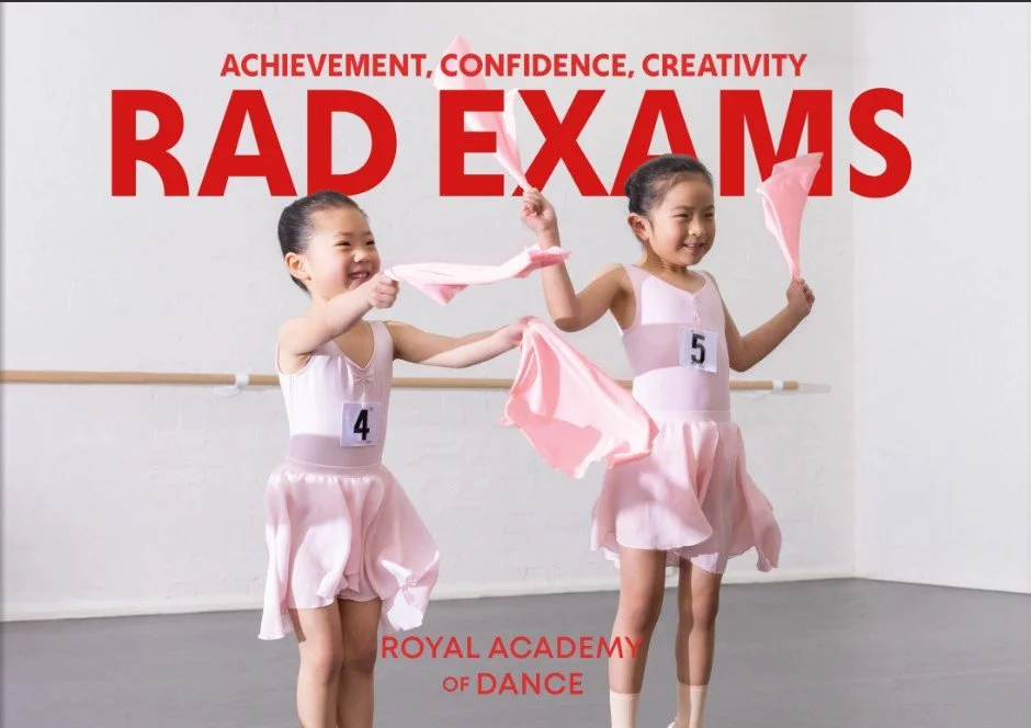 Exams — CENTRAL SCOTLAND BALLET SCHOOL