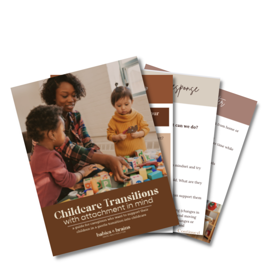 Childcare Guide — Babies and Brains