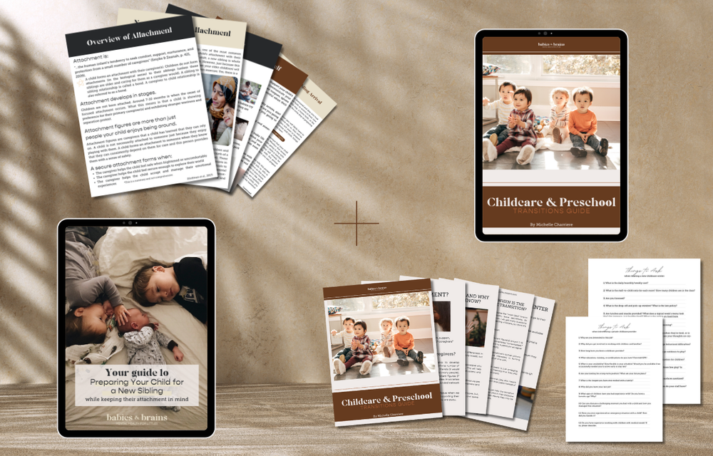 Childcare Guide — Babies and Brains