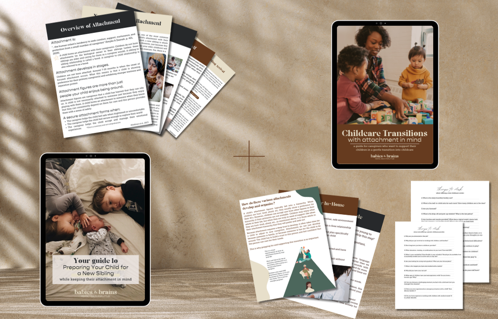 Childcare Guide — Babies and Brains