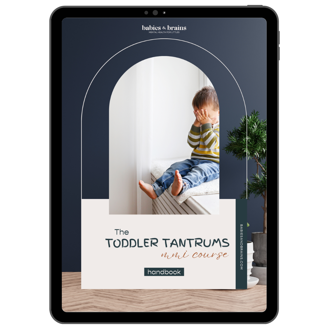 Toddler Tantrums — Babies and Brains