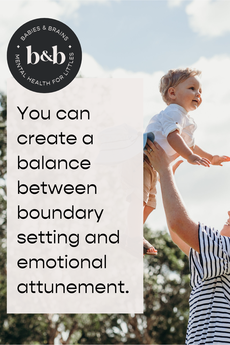 Boundaries and Attachment Security — Babies and Brains