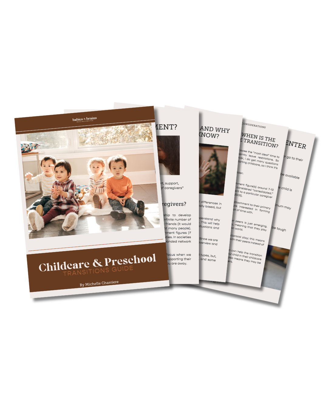 Childcare Guide — Babies and Brains