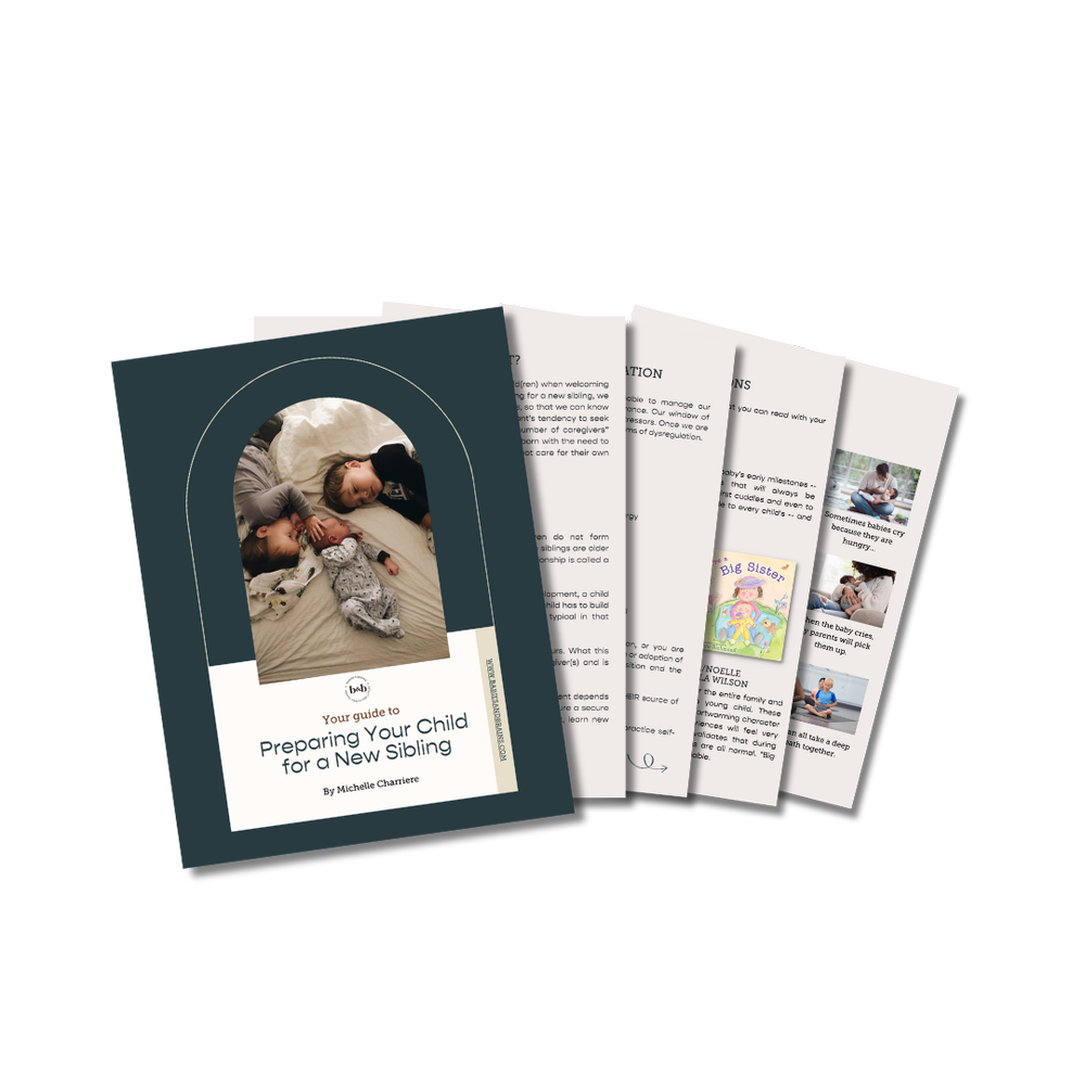 Sibling Guide — Babies and Brains