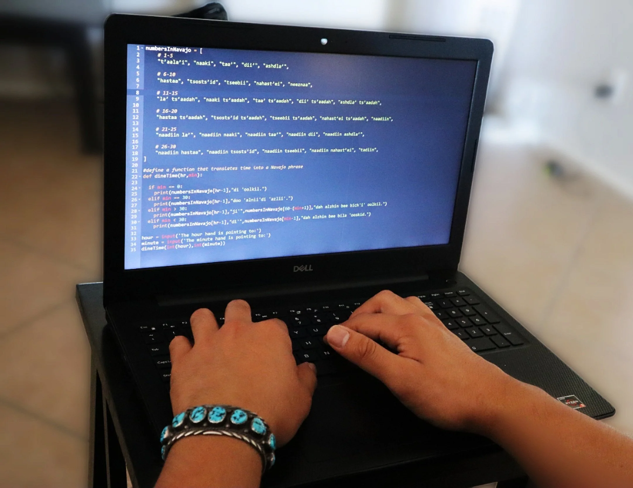 Indigitize Computer Science