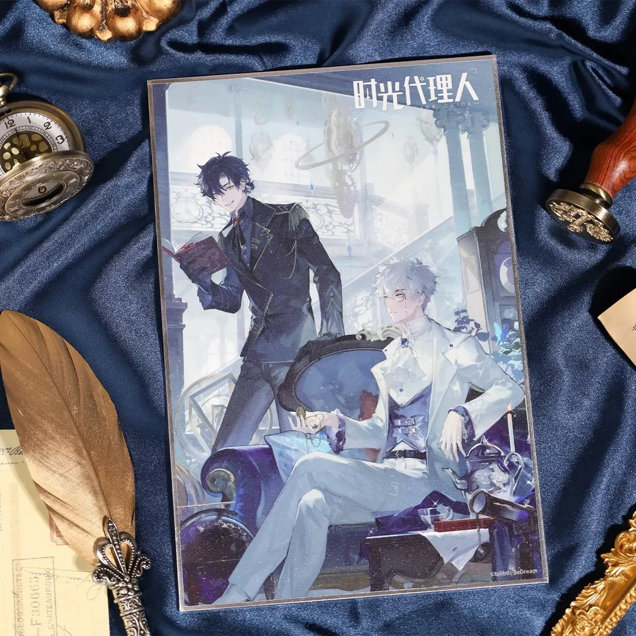 Pre-order Link Click desk organiser scene — Mahou Nippon