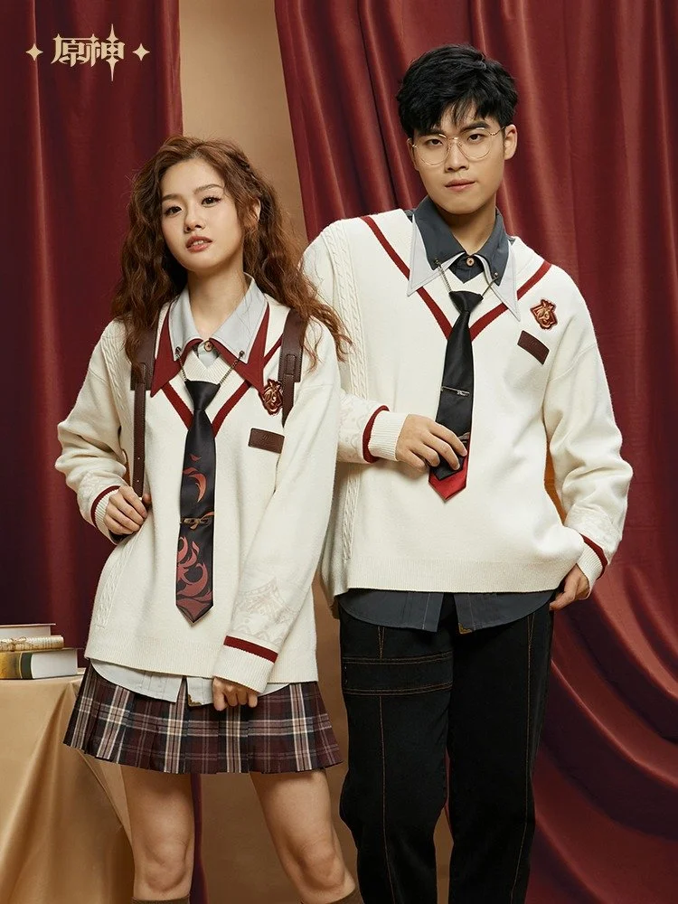 Pre-Order Genshin Diluc Theme Series Long Jacket — Mahou Nippon