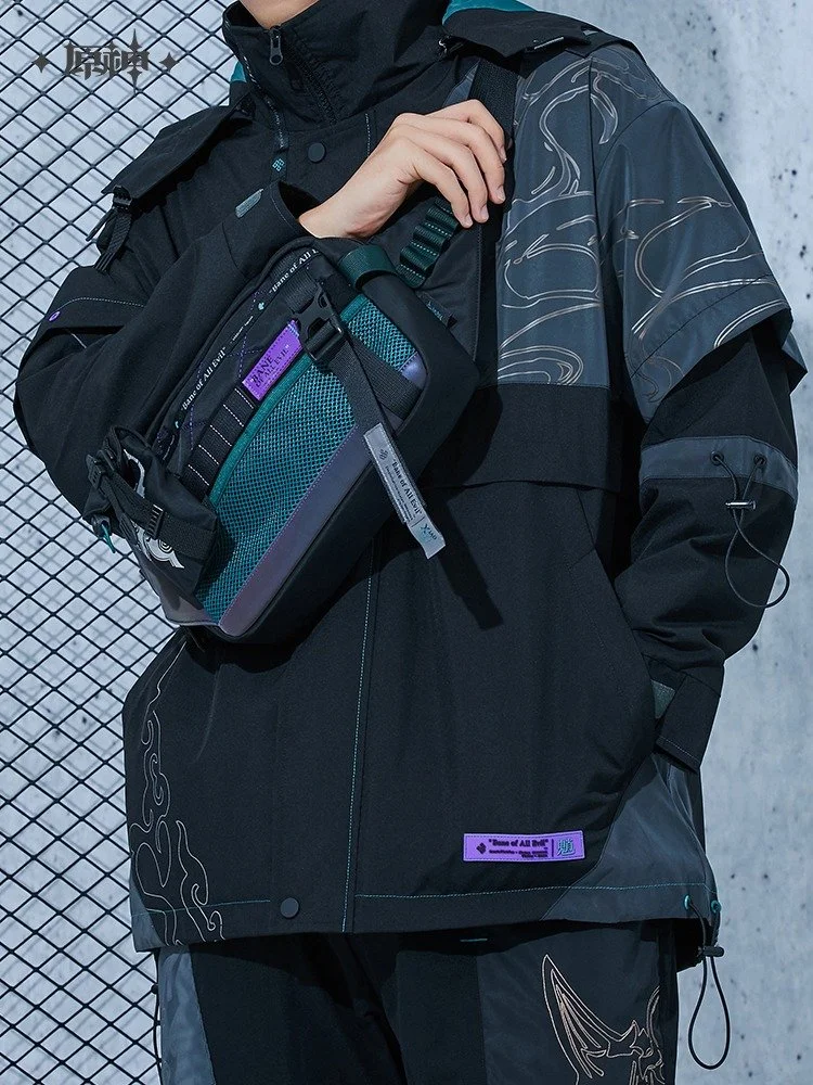 Xiao Clothing Line — Genshin Impact — Mahou Nippon