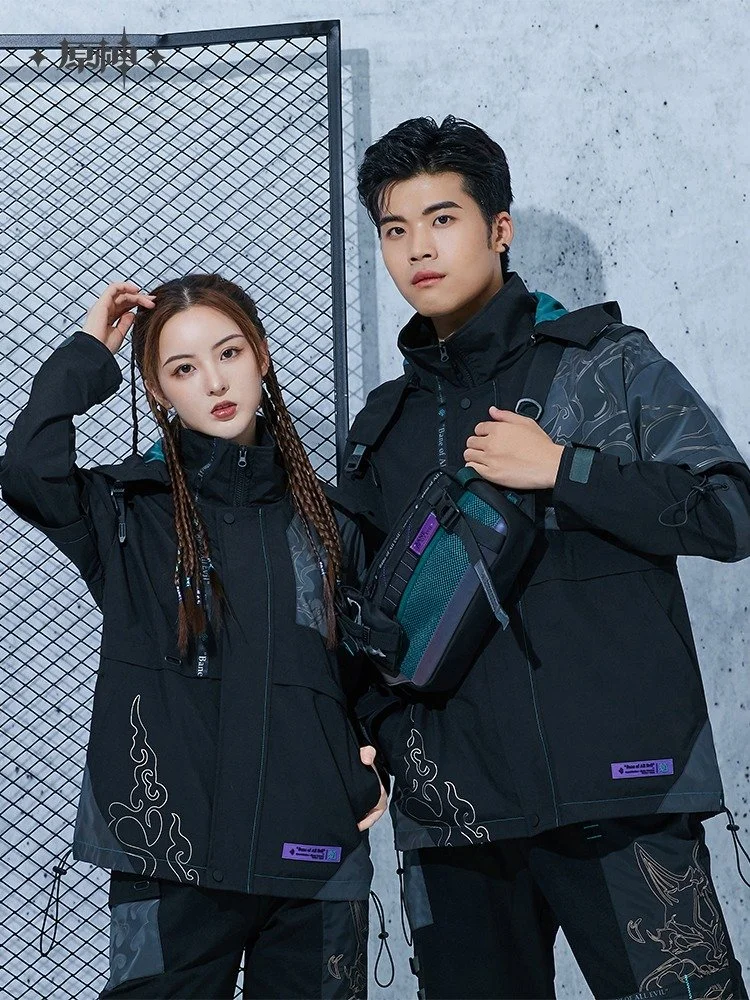 Xiao Clothing Line — Genshin Impact — Mahou Nippon