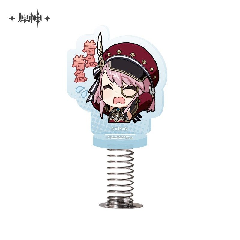 Pre-order Genshin Impact Fontaine badges — Mahou Nippon