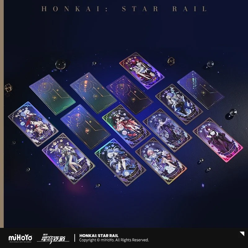 Pre-Order Honkai Star Rail Fable of the Stars Laser Collectors Card ...