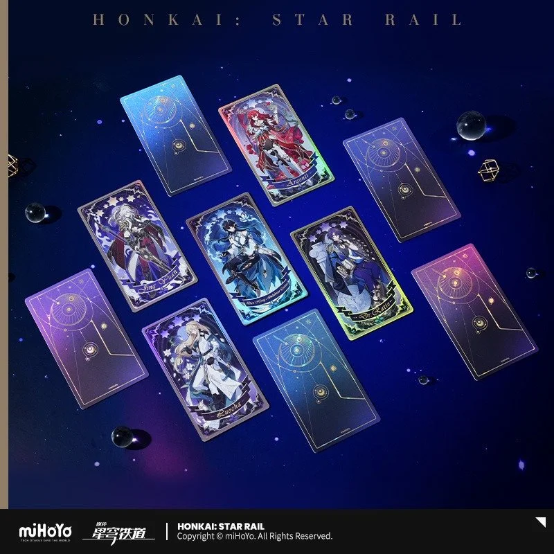 Pre-Order Honkai Star Rail Fable of the Stars Laser Collectors Card ...