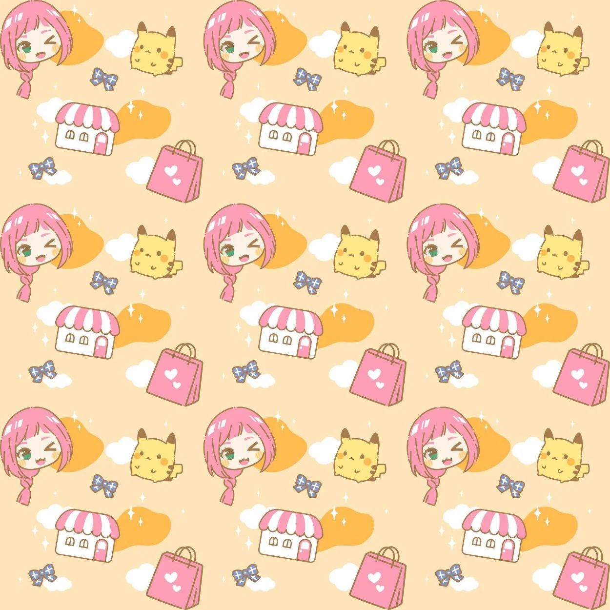 Pre-order Link Click Artbook — Mahou Nippon