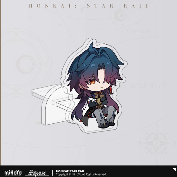 Pre-Order Honkai Star Rail Owlbert's Reception Room Series Sitting ...