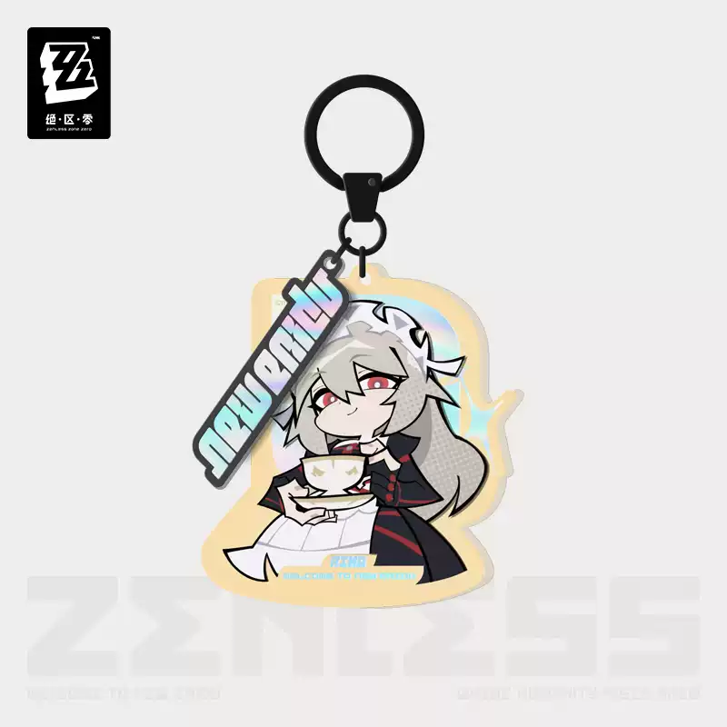 Pre-Order Zenless Zone Zero Q Version Jane Doe Acrylic Keychain — Mahou ...