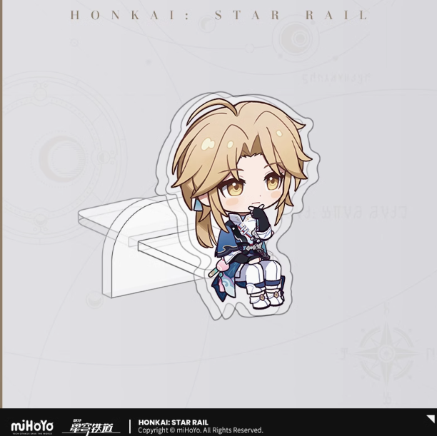Pre-Order Honkai Star Rail Owlbert's Reception Room Series Sitting ...