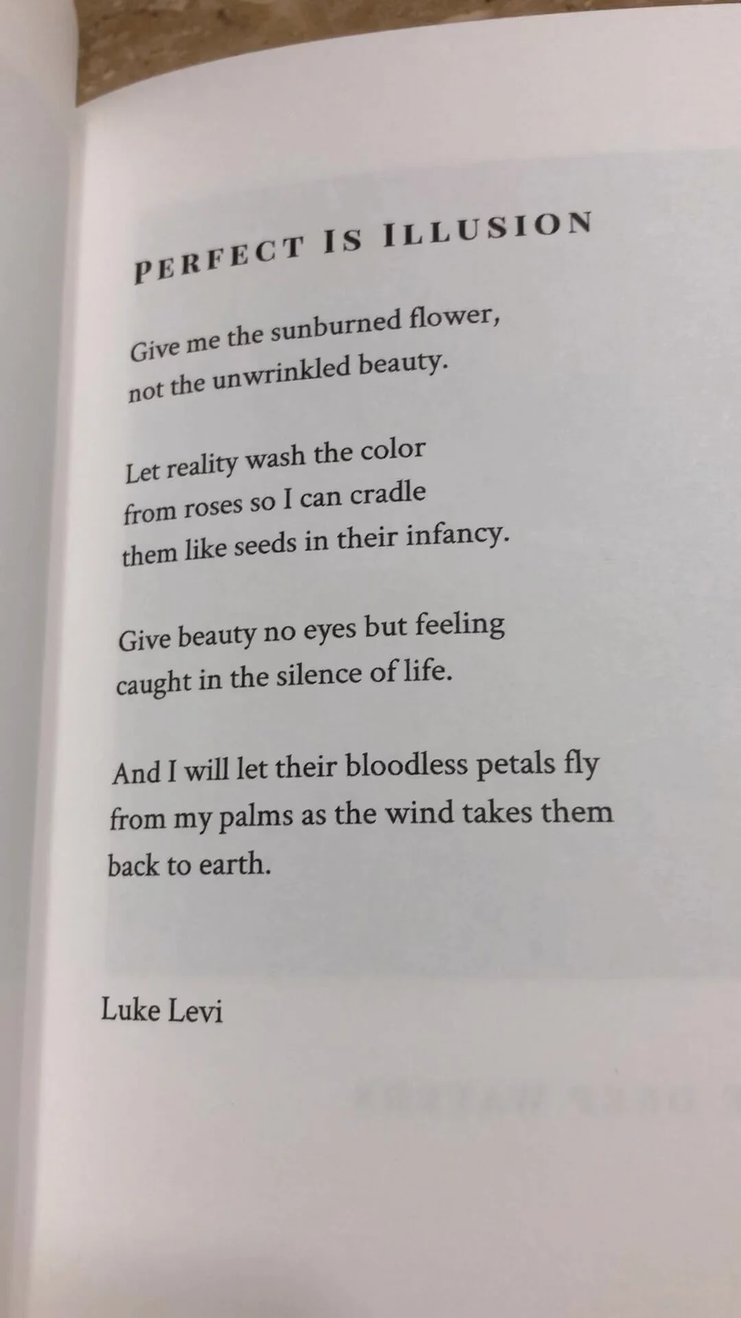 About — Luke Levi