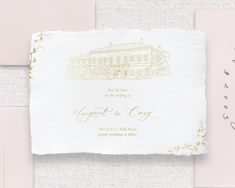 The Chateau Suite — Inquisited | Fine Art Stationery