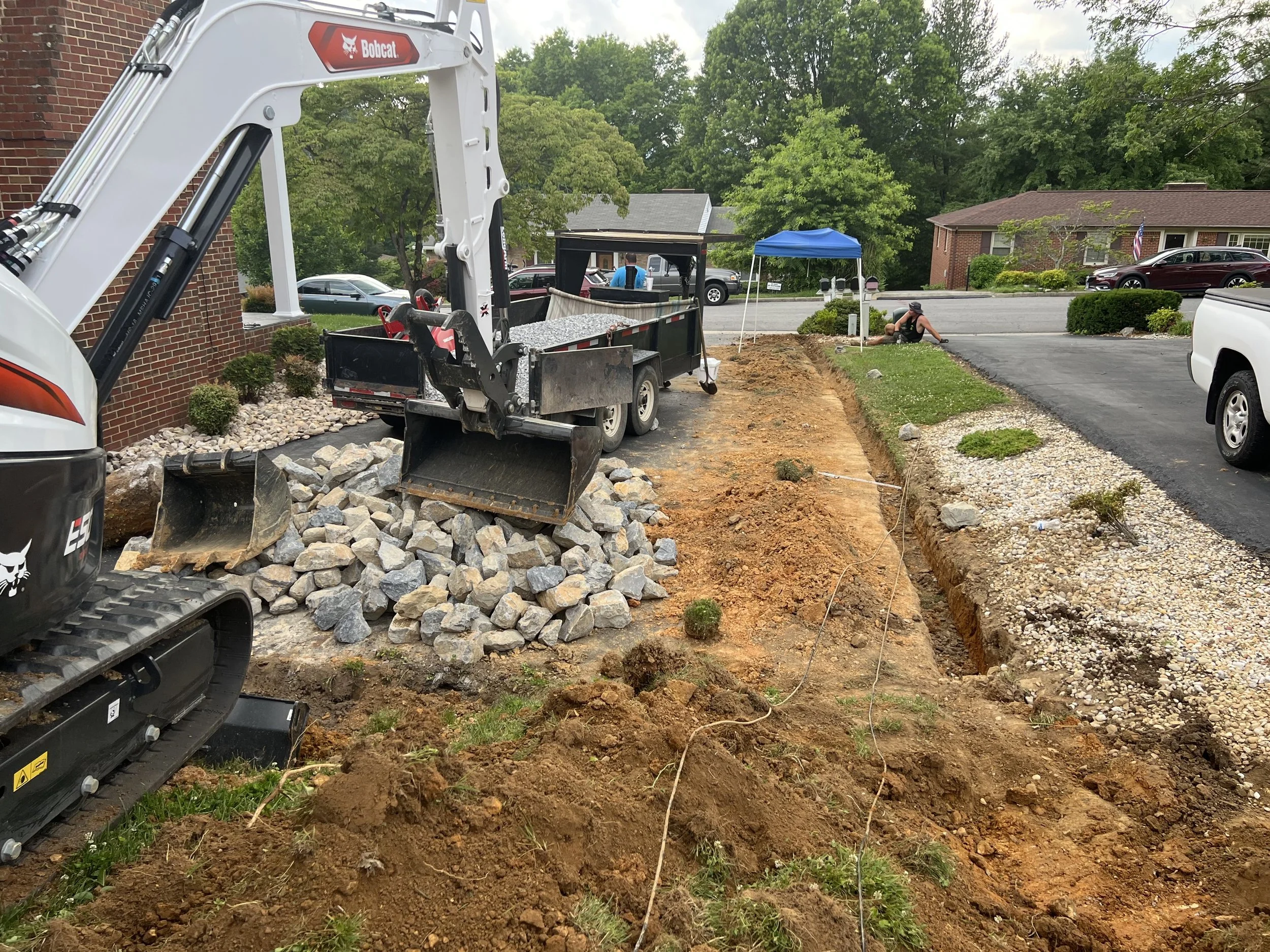 Erosion Control | Erosion Contractor | Roanoke