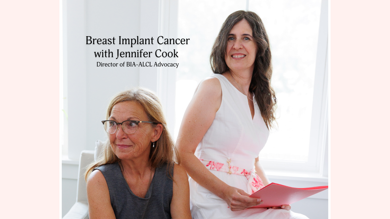 Breast Implant Cancer with Jennifer Cook, BISA’s Director of BIA-ALCL ...