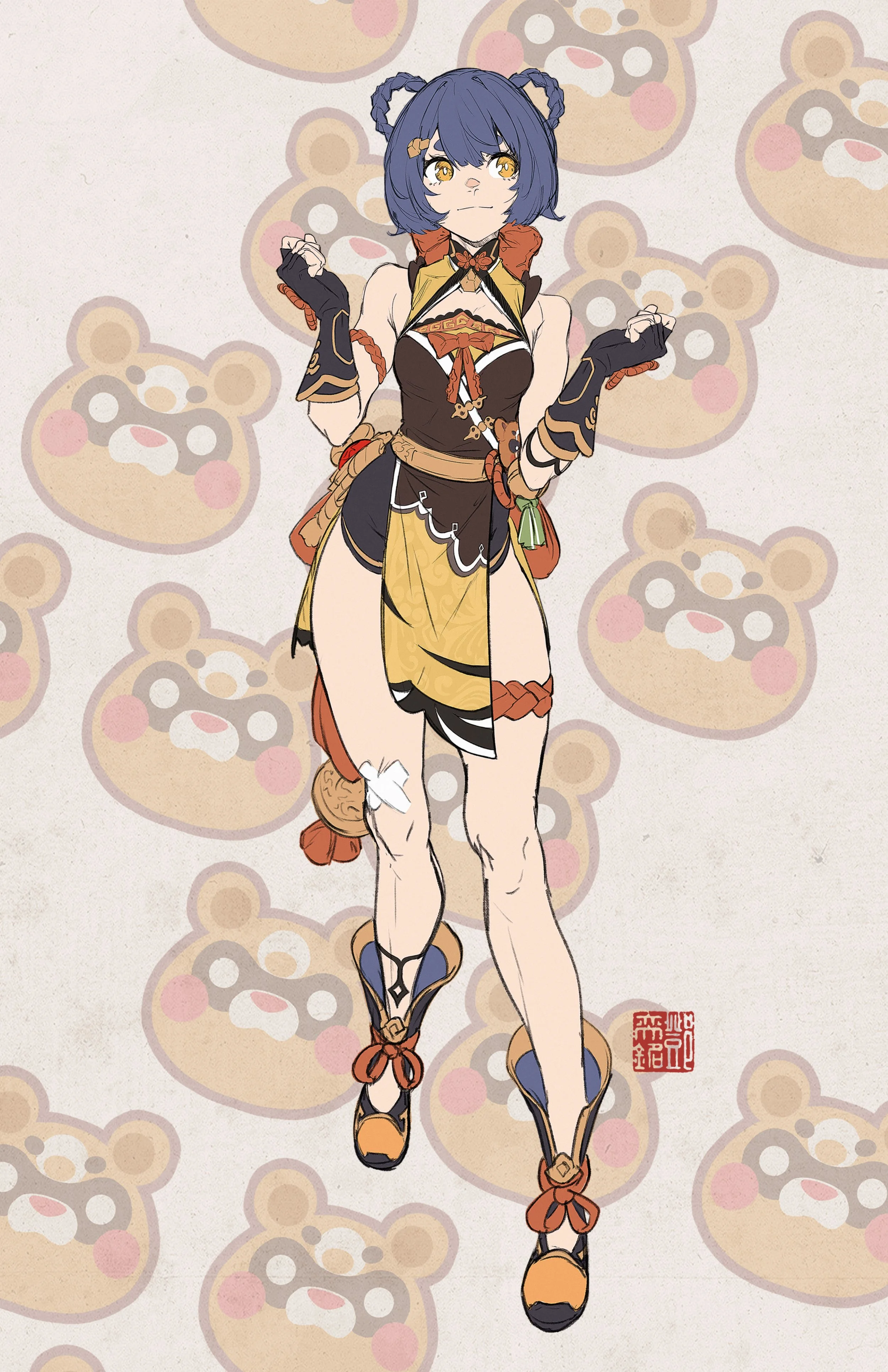 Illustration — Daniel Deng