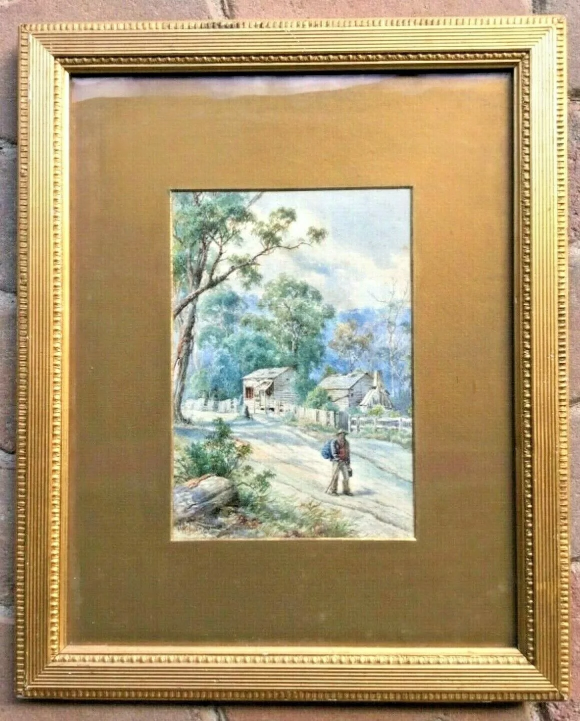 Molly Maddox Potted Plants Framed Watercolour Painting 1979 — Hatherley ...