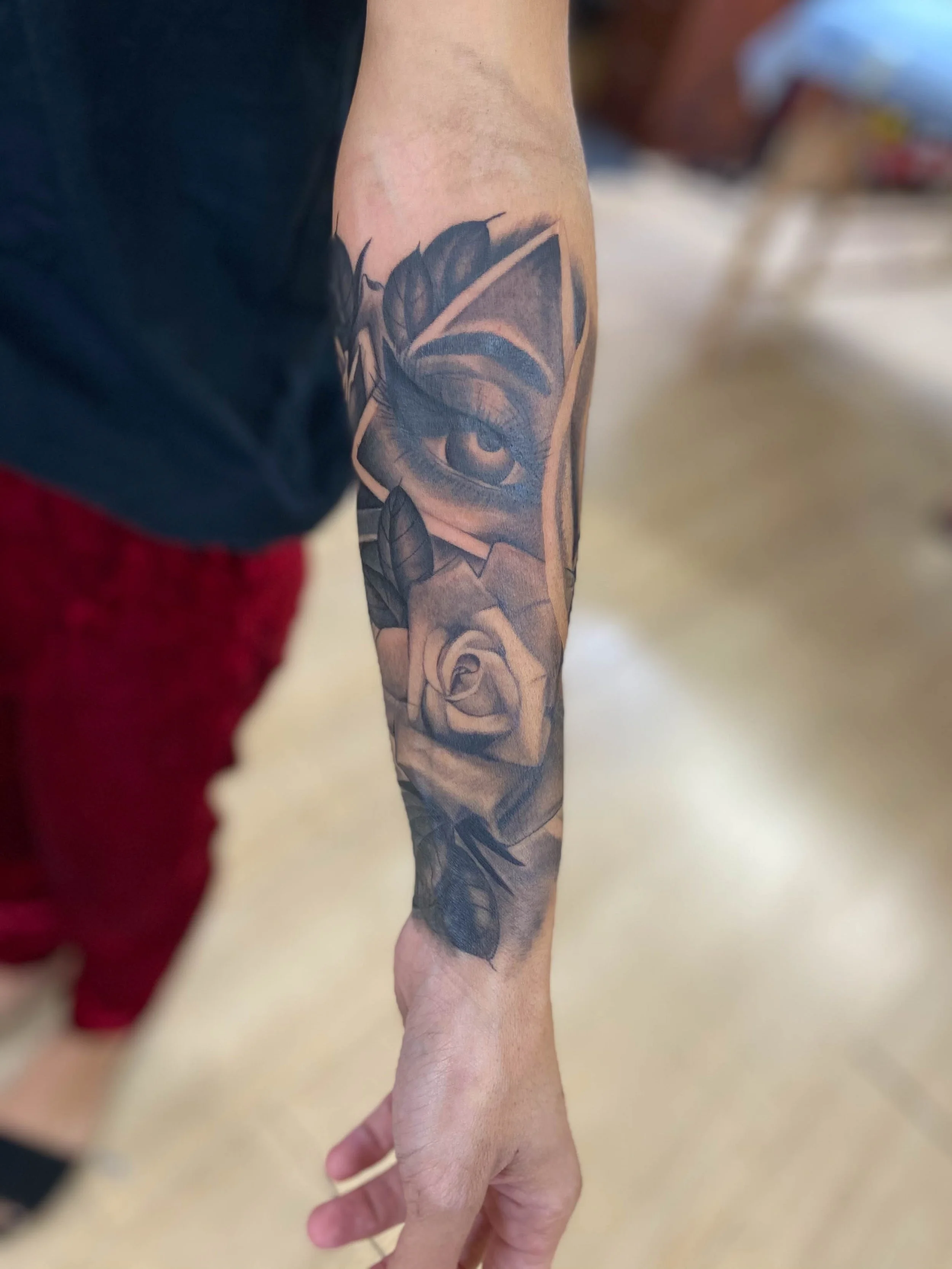 Kenneth N. — Black Palette Tattoo & Piercing