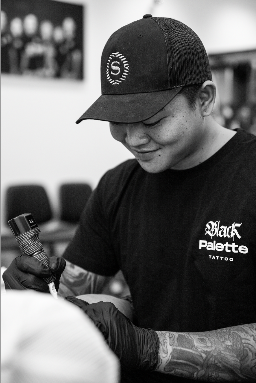 Black Palette Tattoo | Waikiki, Hawaii