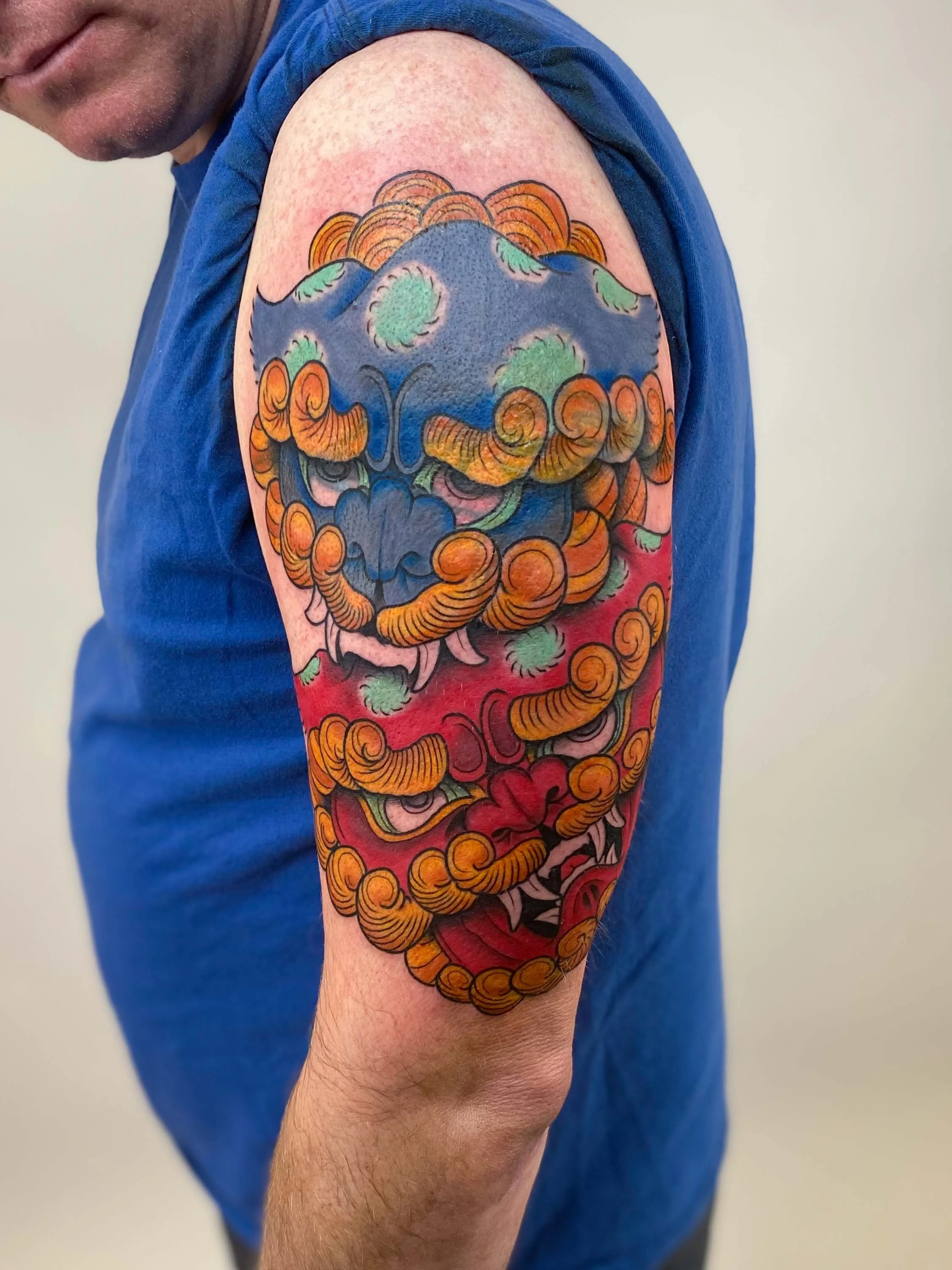 Kenneth N. — Black Palette Tattoo & Piercing