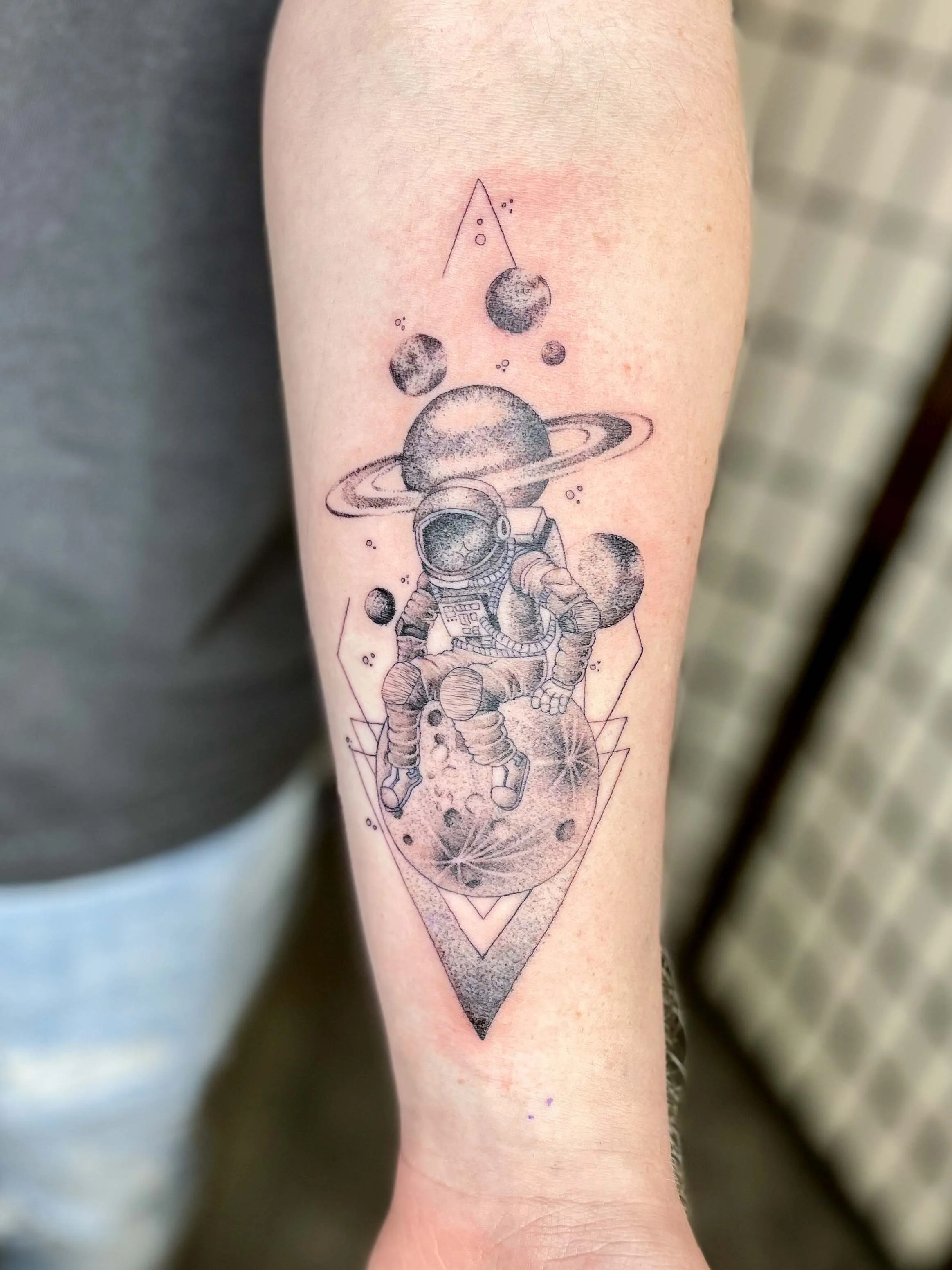 Tiare P. — Black Palette Tattoo | Honolulu, Hawaii