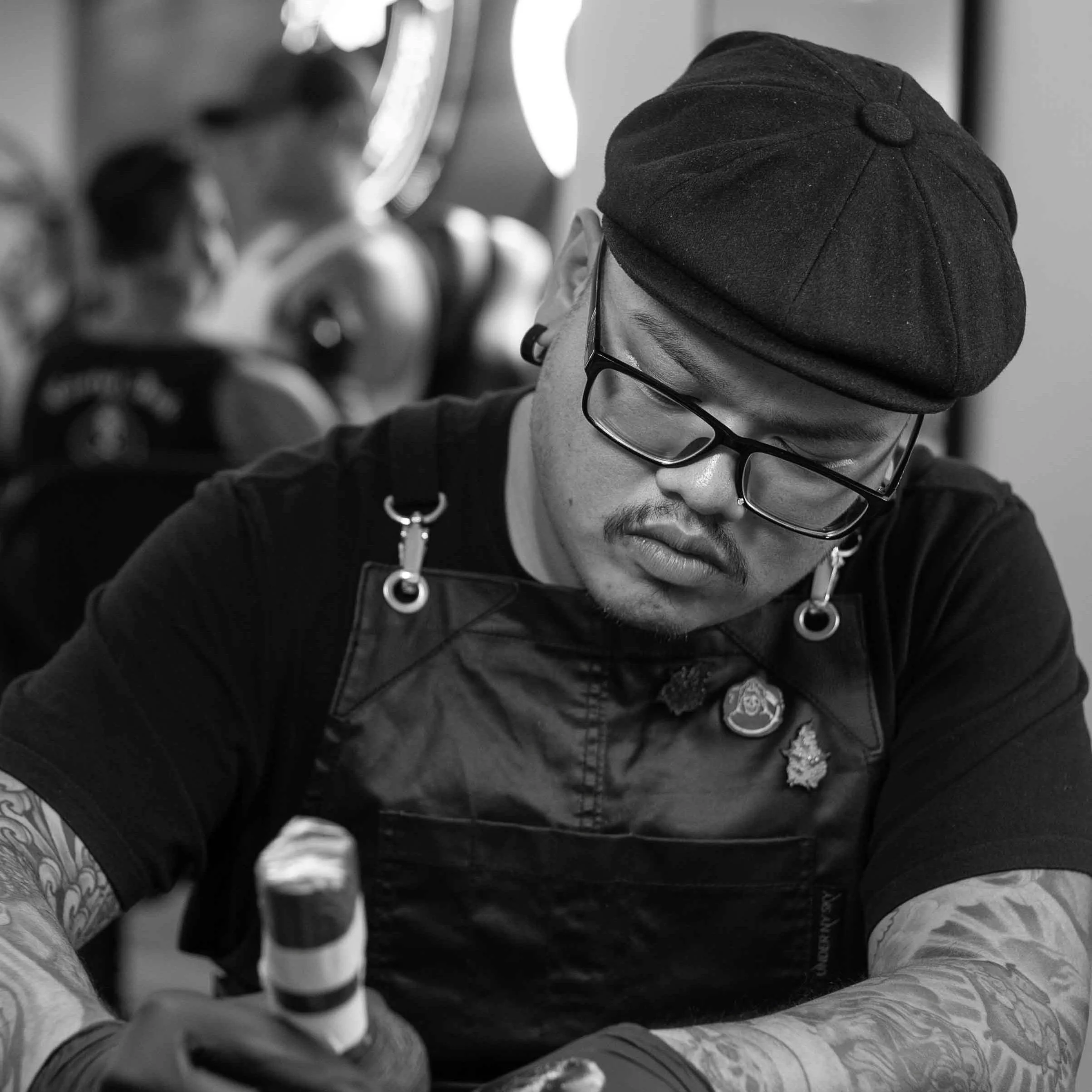 Artists — Black Palette Tattoo & Piercing