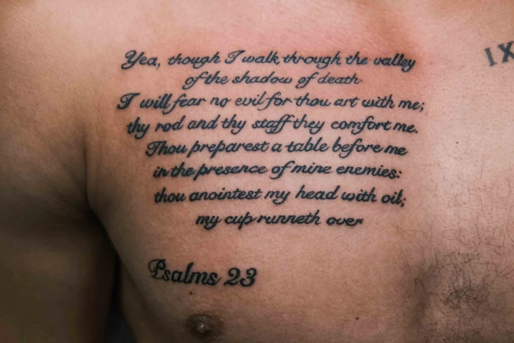 Chinese Name Tattoos Brandon